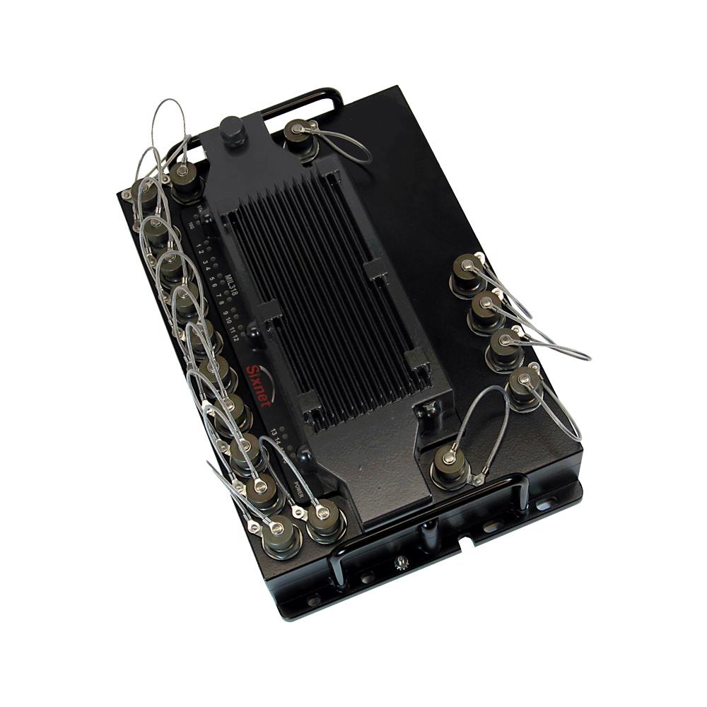 16-ports Gigabit Layer 3 IP67 Switch - Autic System