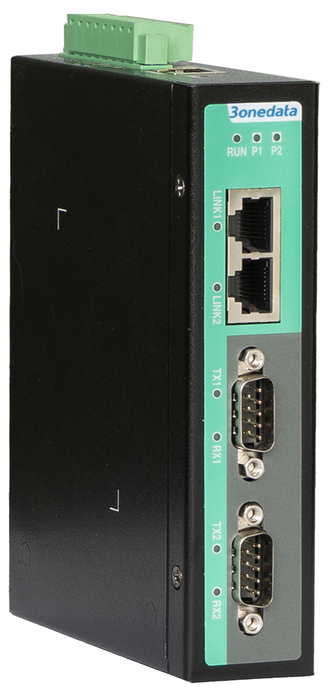 4 ports RS232 till Ethernet Modbus gateway - Autic System