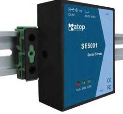 DIN-skena adapter till SE5001/SE5002 - Autic System