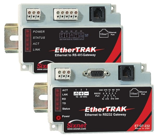 Ethernet till RS232 omvandlare för MODBUS - Autic System
