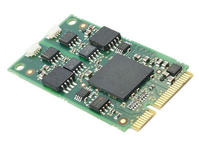 Mini PCIe CANBus Module 2 Channels CAN 2.0 A/B - Autic System