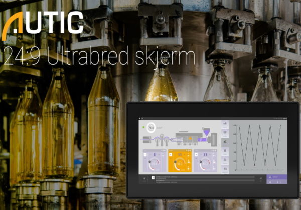 Nyhet! Operatørterminal med god bredde - Autic System