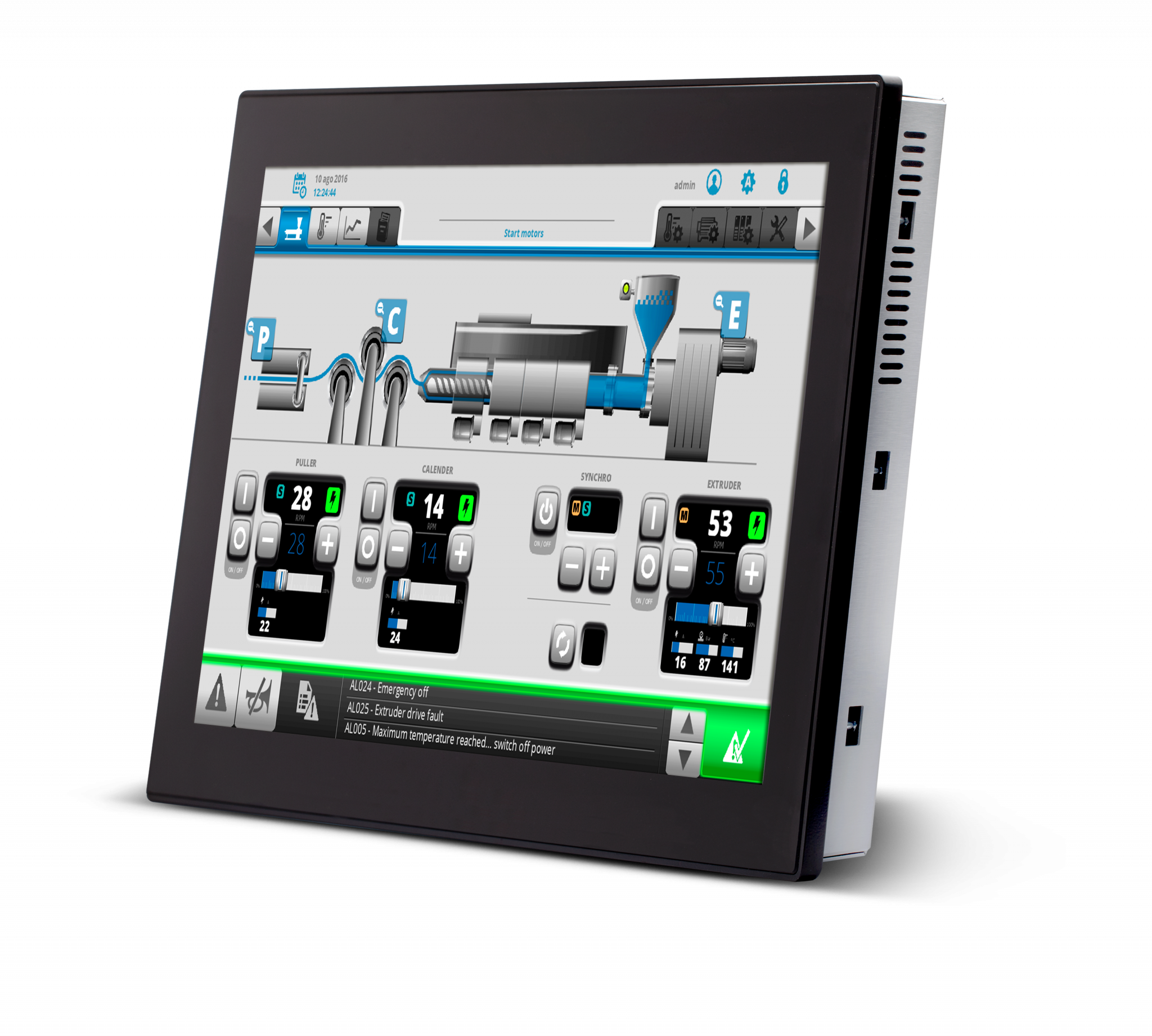 Automationsutrustning & programvara - Autic System